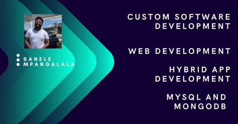 Use Angular And Spring Boot To Build Applications By Sanele13 Fiverr