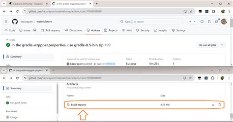 How To Get Reports From Github Action Run Katalon Studio Katalon