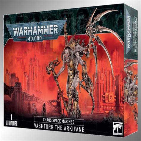 Vashtorr The Arkifane Chaos Space Marines Warhammer 40k Venture