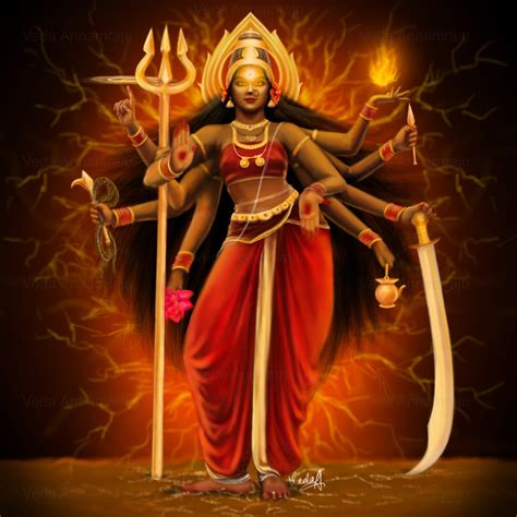 Devi Katyayani Through My Eyes Wishing You All A Ver Lovely And Blessed Vijaya Dasami R