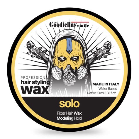 The Goodfellas Smile Hair Wax Fiberpomade Modeling Hold