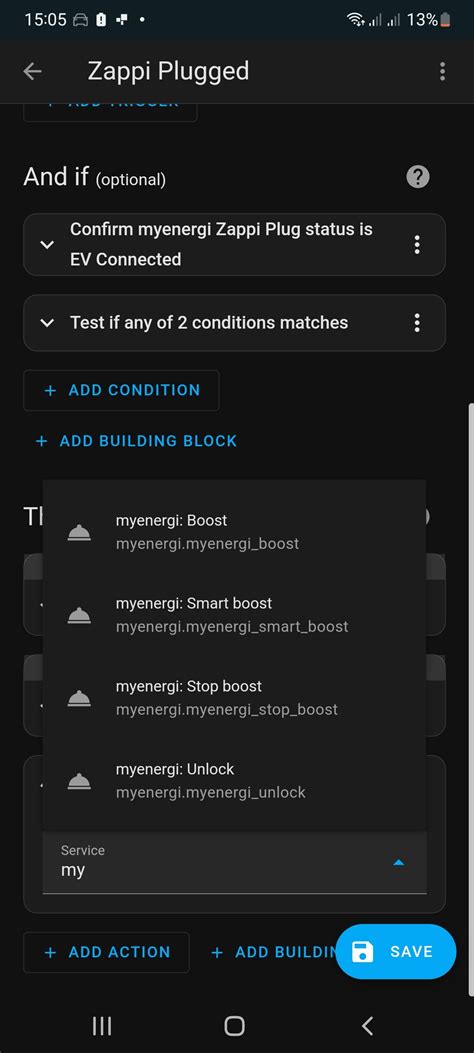 Trigger Home Assistant Actionable Notifications By Connecting Ev