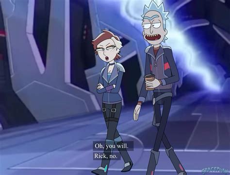 Rick Prime And Elizabeth In 2025 Rick And Morty Comic Rick And Morty