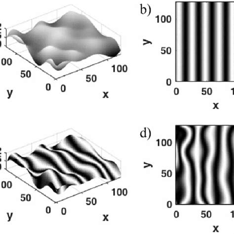 Fringe Modulation Process First A Randomly Generated Height Map Is Download Scientific