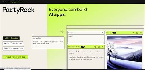 With Aws Partyrock Create Your Own Generative Ai App In Minutes By Zainabchougule Medium