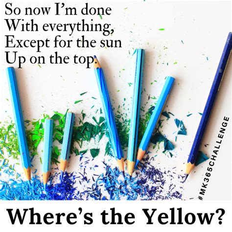 Wheres The Yellow Challenge Day 117