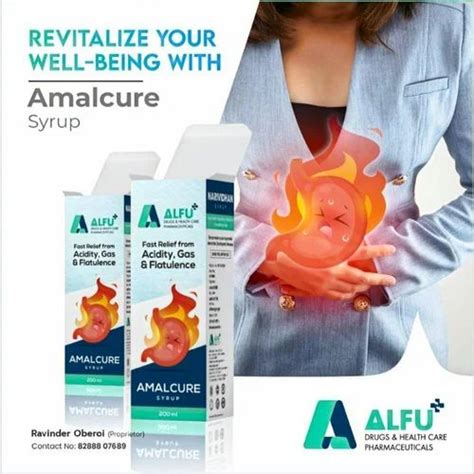 200ml Acidity Gas And Flatulence Syrup At Rs 175piece Herbal Acidity