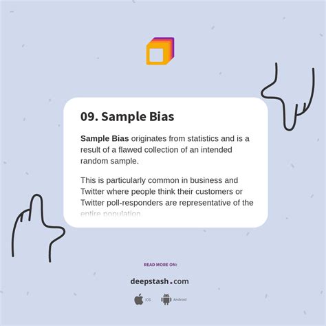 09 Sample Bias Deepstash