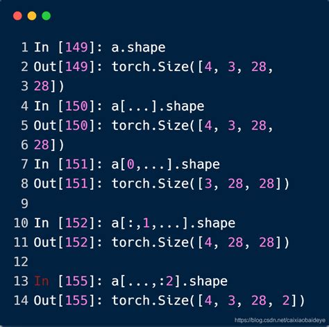 Pytorch Tensor的索引与切片pytorch 将index处位置置为0 Csdn博客