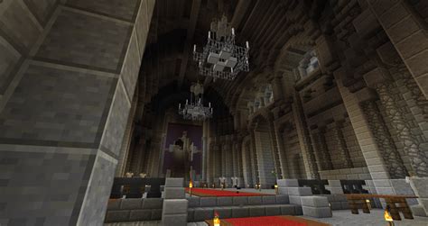 Dark Souls 3 Lothric Castle Survival Minecraft Map