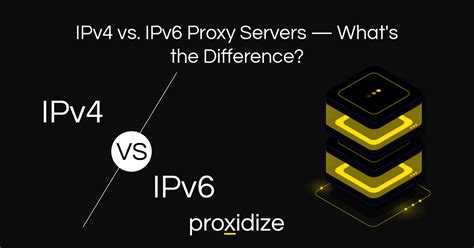 IPv Vs IPv Proxy Servers What S The Difference Proxidize