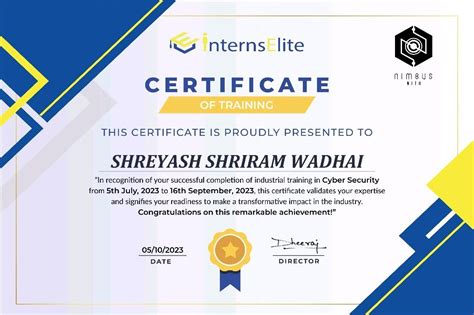 Shreyash Wadhai On Linkedin Cybersecurity Webdevelopment