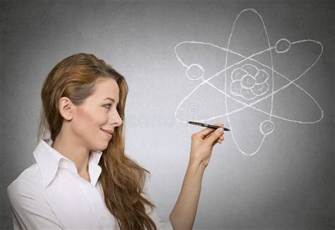 Learning Physics Science Stock Photo Image Of Electron