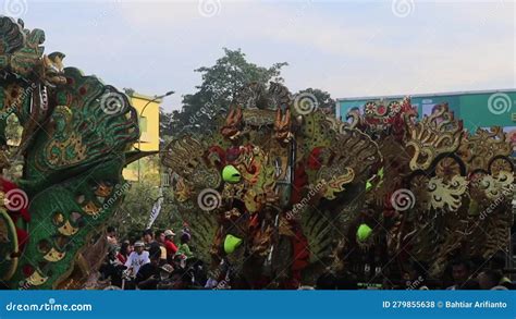 Indonesian Traditional Art Is Very Diverse In Art And Culture Stock