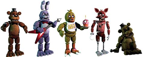Fnaf 1 All In All By Cricketina On Deviantart