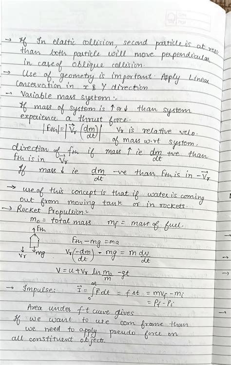 Here Im Attaching Short Notes For Jee Mains Purpose Jee 2025 Peoples If You Need Any Help Dm