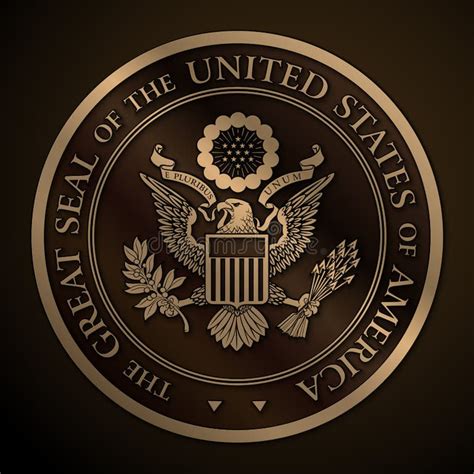Great Seal United States Stock Illustrations 833 Great Seal United