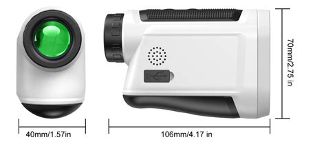 컬러 터치 Lcd를 대상으로 하는 Km C600h 골프 거리 측정기 고정밀 600m 지점 위치 지정 및 방진 골프용 Huntin Kandf Concept