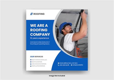 소셜 미디어 포스트 배너 템플릿 프리미엄 벡터