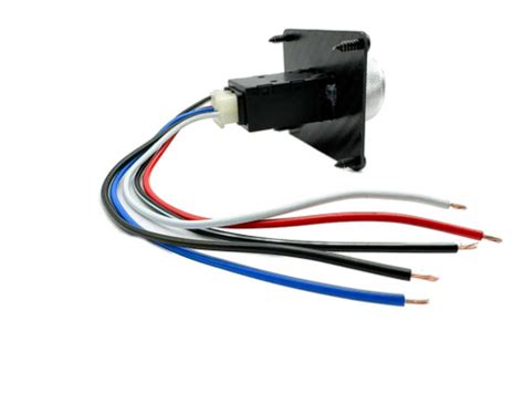 Carbon Fiber Rotary Drive Selector Golf Cart Forward Reverse Key Rnd Fnr Switch Plate Electric