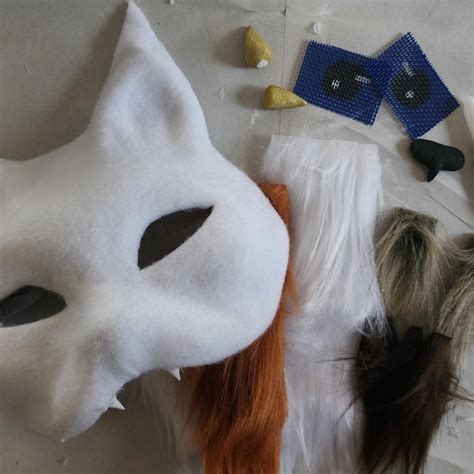 Lynx Therian Mask Etsy