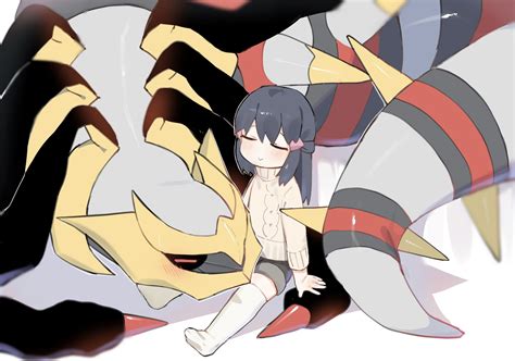 Dawn Giratina And Giratina Pokemon And More Drawn By Hufy Danbooru
