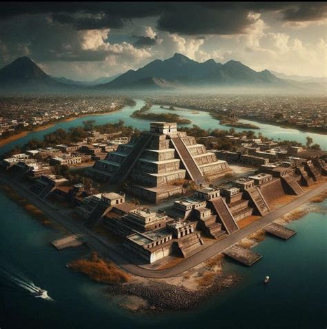 Vida Maya Sabías Que… Tenochtitlán La Capital Del Imperio Azteca