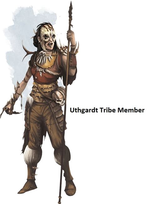 Uthgardt Tribe Member Background Dnd 5th Edition Dandd 2023
