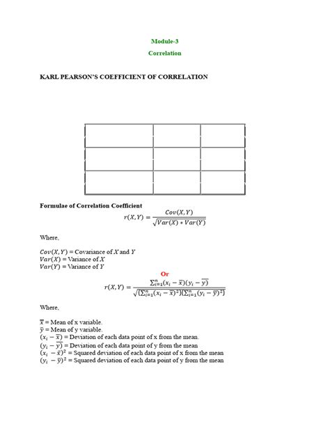 Correlation Pdf Statistical Inference Applied Mathematics