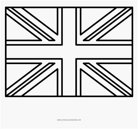 British Flag Coloring Pages