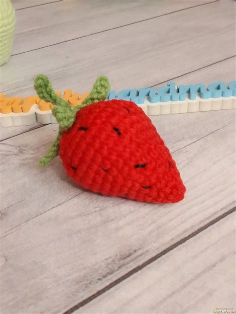 Купити Вязані овочі та фрукти Skrynya Ua