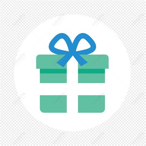 선물 상자 아이콘 Png 일러스트 무료 다운로드 Lovepik