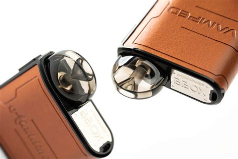 Vamped Aladdin Pro Bbox レビュー｜マレーシアで話題沸騰！レザー使いのbox Pod！ Vape Circuit