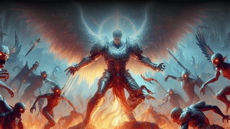 7 Most Powerful Angels Of God Youtube