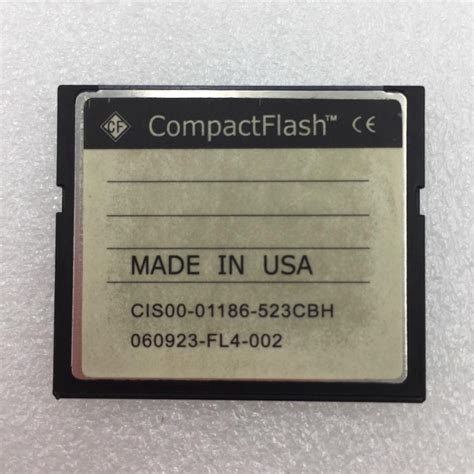 CISCO 1GB COMPACT FLASH 16 3264 01 DaBergy Inc