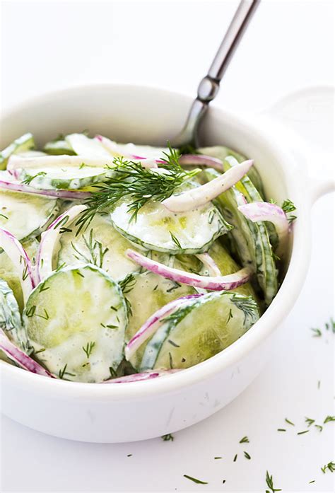 Knorr Dill Cucumber Salad At Christopher Schauer Blog