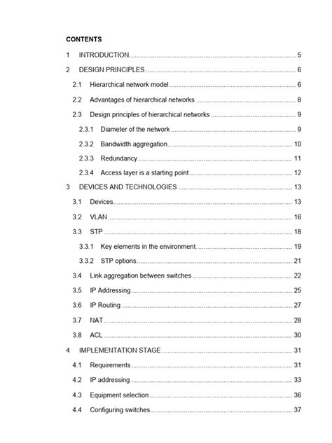 Network Design Pdf Computer Network Network Switch