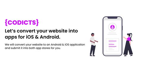 Webview Ios And Android App Build And Submission Service Codicts