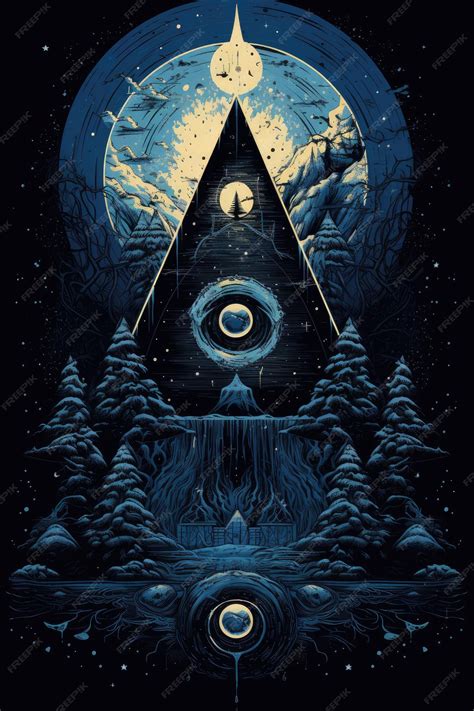 premium ai image mystical occult occult symbols and mystical imagery for the curious