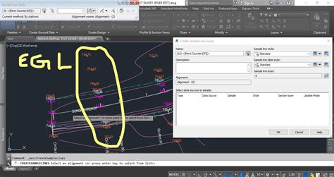 Solved Create Sample Linemultiple Section Views No Data Sources To