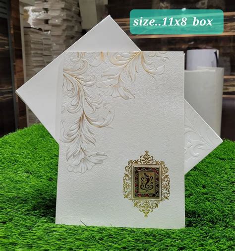 Itc Board Box Cover Wedding Card At Rs 17piece In Bengaluru Id
