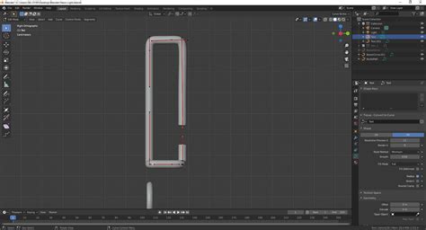 Bezier Curves Why Pressing F To Join Two Vertices Not Work Blender Stack Exchange