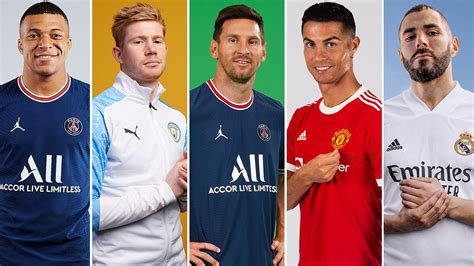 Los Mejores Jugadores De Fútbol En La Actualidad Revista Un CaÑo