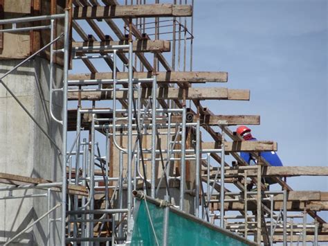 Scaffolding For Slab Construction At William Wooden Blog