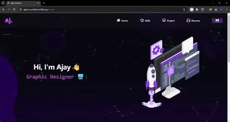 ajay m on linkedin webdevelopment reactjs tailwindcss framermotion