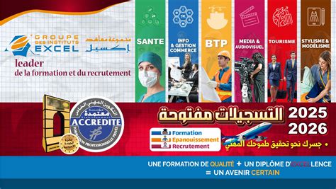 groupe des groupe des instituts excel orientation