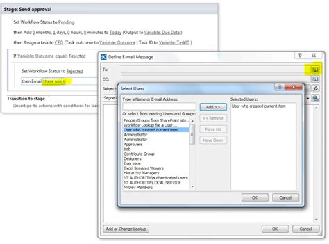 How To Create Sharepoint Designer 2013 Workflow Sharepoint Workflow