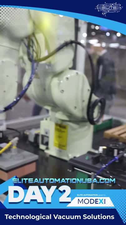 Malachi Greb On Linkedin Modex2024 Techinnovation Eliteautomation Innovation Elite