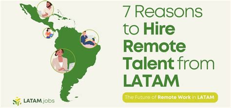 7 Reasons To Hire Remote Talent From Latam Latam Jobs