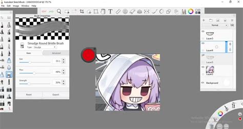 Atsuko S Grin Meme Wiki Danbooru